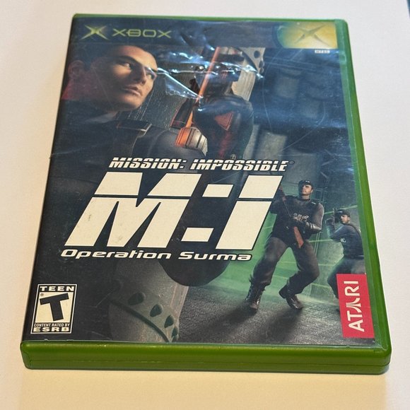 Microsoft | Video Games & Consoles | Mission Impossible M Operation ...